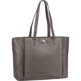 Leonhard Heyden Shopper 'Nizza' female Grey size One Size
