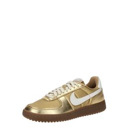 Nike Sportswear Sneaker 'Field General' Damen Gr&ouml;&szlig;e 39 braun / gold / wei&szlig;