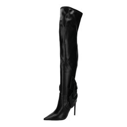 Steve Madden Over the Knee Boots 'Show-Off' female Black size 40