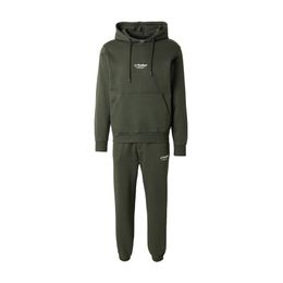 Jack & Jones Jack & Jones Sweatsuit 'JJESOHO' male Green size S