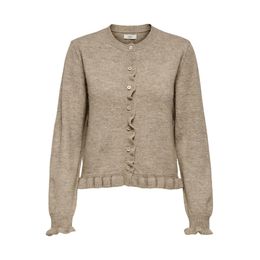 Jacqueline de Yong Jdy Knit Cardigan 'JDYLETTY' female Grey size L