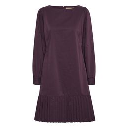 Culture Kleid 'Antoinett' Damen Gr&ouml;&szlig;e 38 aubergine Winterkleid
