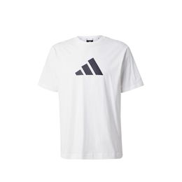adidas Sportswear Performance Shirt 'FI 3BAR' male White size L