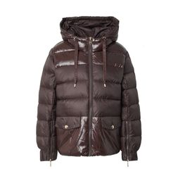 Liu Jo Jacke Damen Größe S schoko Winterjacke