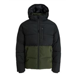 Jack & Jones JACK & JONES Winterjacke 'EOWEN' Herren Gr&ouml;&szlig;e S oliv / schwarz
