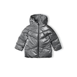 MINOTI Winter Jacket girl Silver size 2-3y