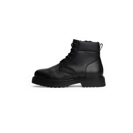 Tommy Jeans Lace-Up Boots male Black size 40