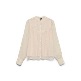 V&eacute;ro Moda Vero Moda Blouse 'LEAH' female Beige size XL