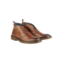 HECHTER PARIS Ankle Boots, Ideal f&uuml;r l&auml;ssige Alltagslooks Herren Gr&ouml;&szlig;e 41 hellbraun