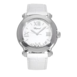 Chopard Uhren - Happy Sport - Gr. unisize - in Grau - f&uuml;r Damen