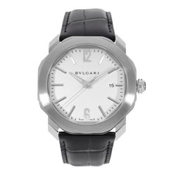 Bvlgari Uhren - Octo - Gr. unisize - in Grau - f&uuml;r Damen