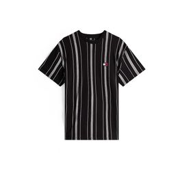 Tommy Jeans T-Shirt Herren Gr&ouml;&szlig;e XL schwarz / wei&szlig;