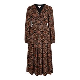 Apricot Dress 'Smock Waist Tiered' female Red size XXL