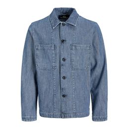 R.D.D. ROYAL DENIM DIVISION Between-Season Jacket male Blue size XXL