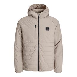 Jack & Jones Jack & Jones Winter Jacket male Beige size XXL