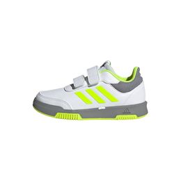 adidas Sportswear Sportschuh 'Tensaur 2.0' Jungen Größe 31.5 grau / neongrün / weiß
