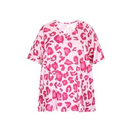 Swirly Blouse female Pink size XXL