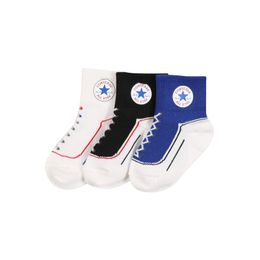 Converse Socks girl Mixed colors size 16-17