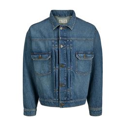 Jack & Jones JACK & JONES Jacke 'JJIMiles' Herren Gr&ouml;&szlig;e XL blue denim