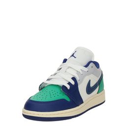 Jordan Sneaker 'Air Jordan 1' Jungen Gr&ouml;&szlig;e 40 creme / navy / gr&uuml;n