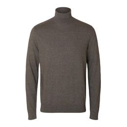 Selected Pullover 'SLHBERG' Herren Gr&ouml;&szlig;e XS dunkelbraun