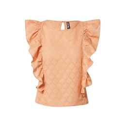 Pieces Bluse 'TANNA' Damen Gr&ouml;&szlig;e XL apricot