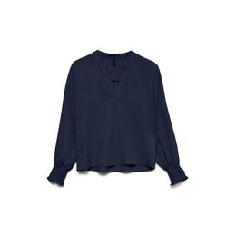 V&eacute;ro Moda Vero Moda Blouse 'MELANEY' female Blue size XS