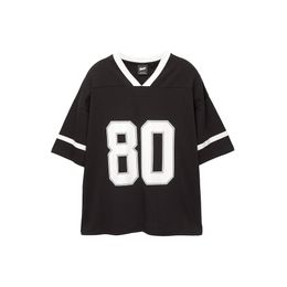 Pull&Bear Pull&bear Shirt 'STWD PREPPY SPORT 03' male Black size XS