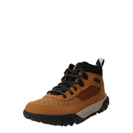 Timberland Outdoorschuh 'Motion 6' Jungen Gr&ouml;&szlig;e 39 cognac / schwarz / wei&szlig;