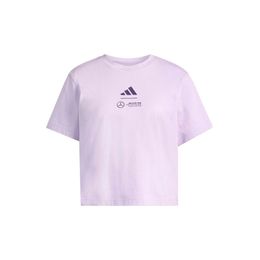 adidas Performance Performance Shirt 'Mercedes - AMG Petronas Formula One Team' female Purple size XXS