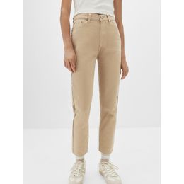 Pull&Bear Pull&bear Jeans Damen Gr&ouml;&szlig;e 24/25 sand