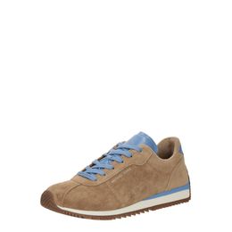 MICHAEL Michael Kors Sneaker 'Rhodes' Damen Gr&ouml;&szlig;e 41 blau / karamell