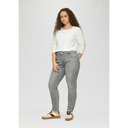 S.oliver Red Label Plus Jeans Damen Gr&ouml;&szlig;e 43/44 grey denim