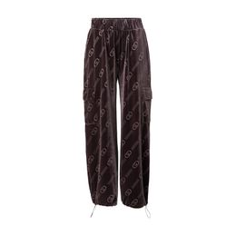 Liu Jo Cargo Pants female Brown size XS