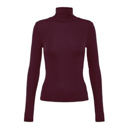 LeGer by Lena Gercke Shirt 'Thamara' Damen Gr&ouml;&szlig;e XXL aubergine