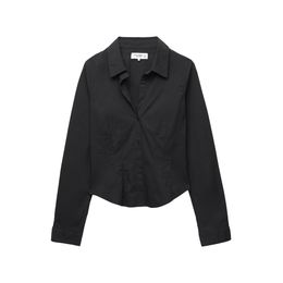 Pull&Bear Pull&bear Blouse female Black size XL
