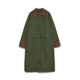 V&eacute;ro Moda VERO MODA &Uuml;bergangsmantel Damen Gr&ouml;&szlig;e M grau