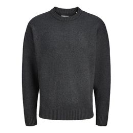 Jack & Jones JACK & JONES Pullover 'JJESOHO OLLIE' Herren Gr&ouml;&szlig;e S dunkelgrau