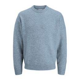 Jack & Jones JACK & JONES Pullover 'JJESOHO OLLIE' Herren Gr&ouml;&szlig;e XS blaumeliert