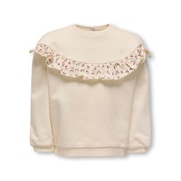 Only Girls Sweatshirt 'KMGCAPELLA' girl Beige size 104