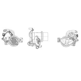 Mahle Kühler, Abgasrückführung für VW SEAT AUDI 04L131512AJ CE 54 000P