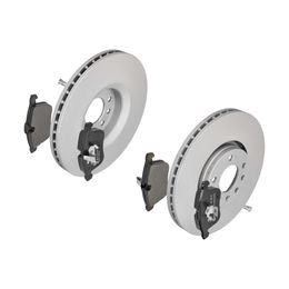 ATE Bremsensatz-Vorderachse Bremsensatz, Scheibenbremse vorne rechts links belüftet 314mm für VAUXHALL SAAB OPEL 1605079 93176379 93188113 IJF14193E9