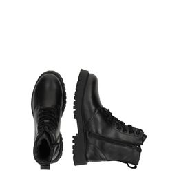 Apple of Eden Schn&uuml;rstiefelette 'Geneve' Damen Gr&ouml;&szlig;e 39 schwarz Winterschuhe