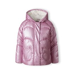 MINOTI Winterjacke M&auml;dchen Gr&ouml;&szlig;e 122/128 pink