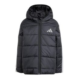 adidas Sportswear Übergangsjacke Jungen Größe 128 schwarz / weiß
