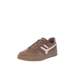 Pull&Bear Pull&Bear Sneaker Damen Größe 41 creme / braun