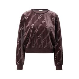 Liu Jo Sweatshirt female Brown size XS