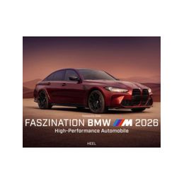 Heel Verlag Kalender - Faszination BMW M Kalender 2026 | Gr.: onesize