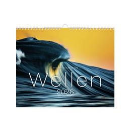 Heel Verlag Kalender - Wellen Kalender 2026: Meeres- und Wasser-Fotografie XXL Premium Kale | Gr.: onesize