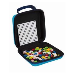 Carletto Spielzeug - 100 Kreativ Bausteine Reisekoffer | Gr.: onesize
